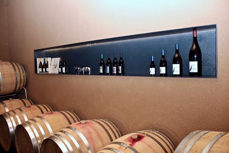 Wein Degustation im Torkel - Weingut Jann Marugg | Fläsch